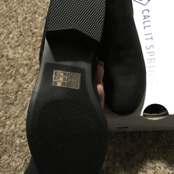 Call It Spring | Shoes | Black Ankle Boots | Poshmark